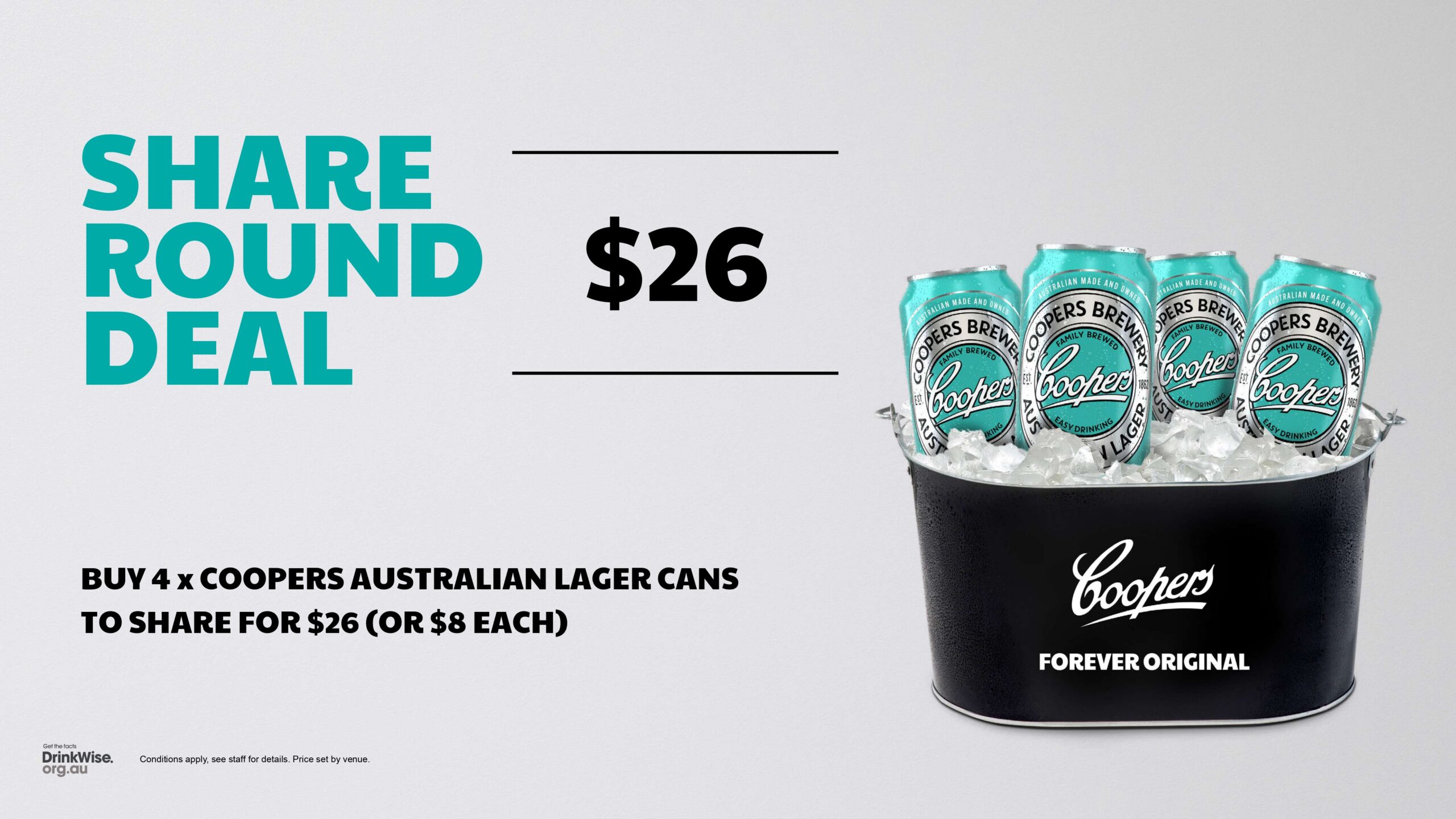 Bucket Deal - Bexley RSL